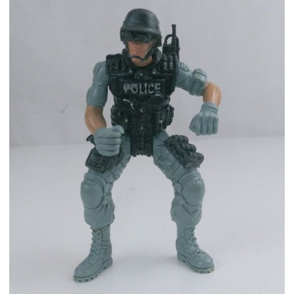 Chap Mei | Toys | Chap Mei Police Force Swat Law Enforcement Officer ...